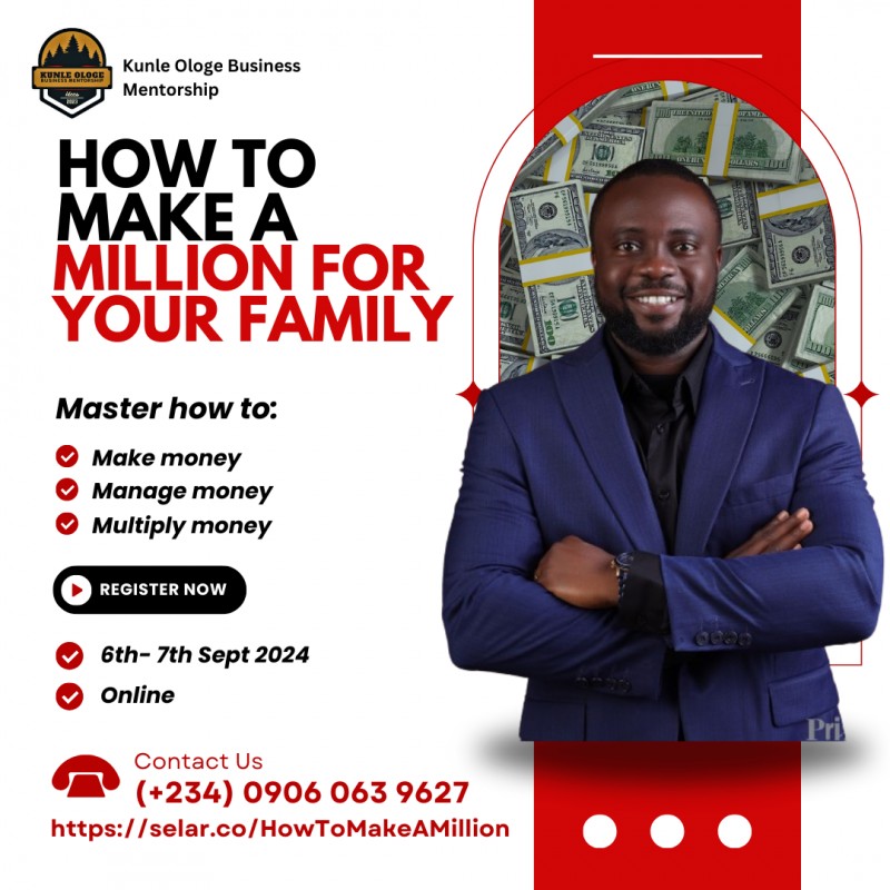 Buy HOW TO MAKE A MILLION NAIRA FOR YOUR FAMILY by THE MARRIAGE SEAL ...