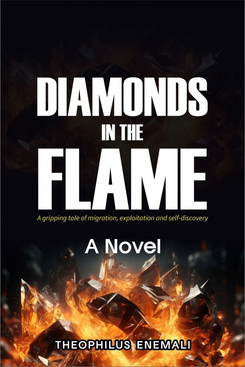 Buy DIAMONDS IN THE FLAME by Theophilus Enemali on Selar
