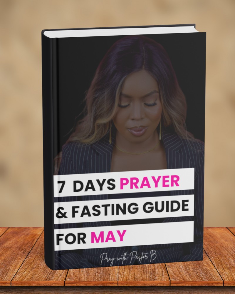Buy 7 DAYS PRAYER & FASTING GUIDE FOR MAY by Abimbola Olawale (Pastor B ...