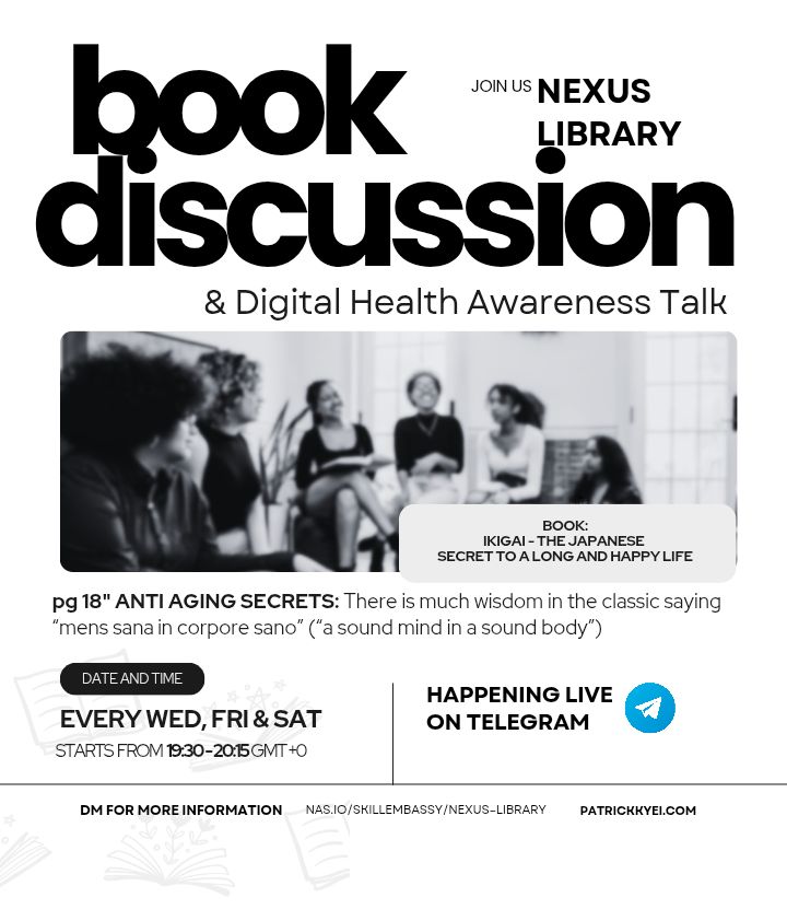 Get Nexus Library For Readers by Patrick Kyei on Selar