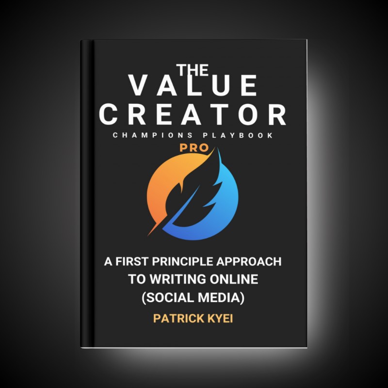 Buy Value Creator Writing Playbook (Pro) by Patrick Kyei on Selar