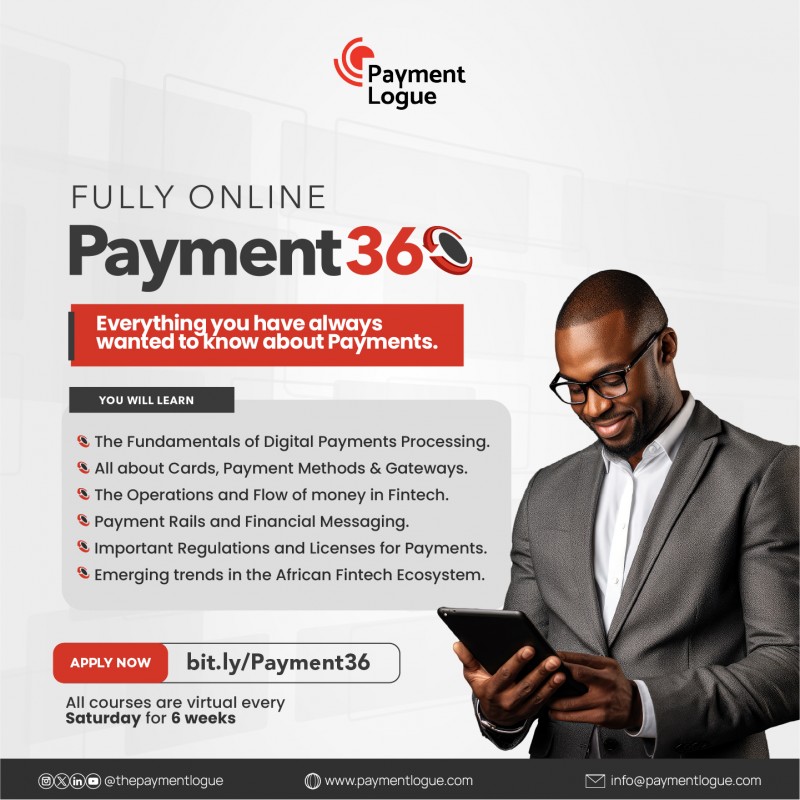 Buy PaymentLogue Presents: Payments 360 Course - 2025 by The PaymentLogue on Selar