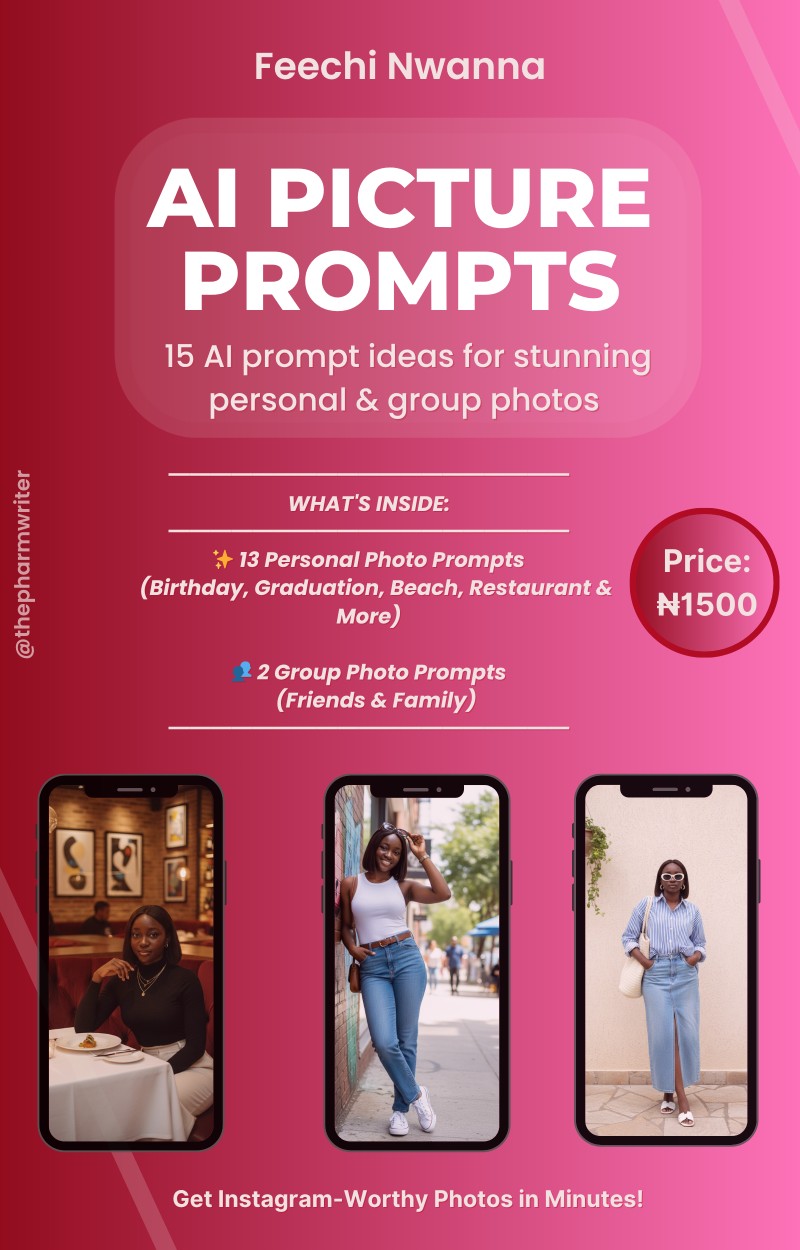 Buy 15 Ready-to-use AI Picture Prompts by Feechi on Selar