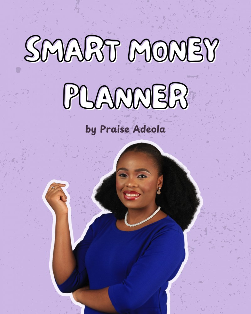 Buy SMART Money Planner by The Purple Writer on Selar
