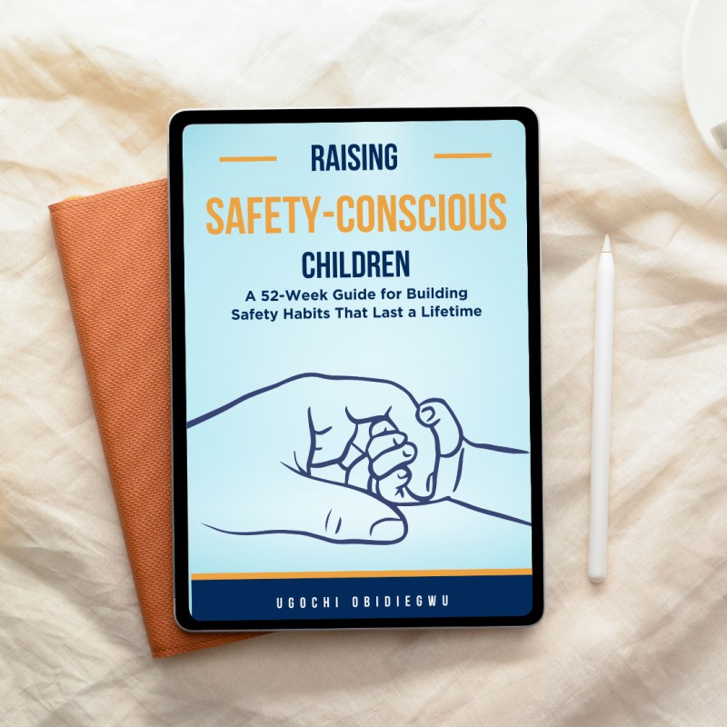 Buy Raising Safety-Conscious Children by The Safety Chic on Selar