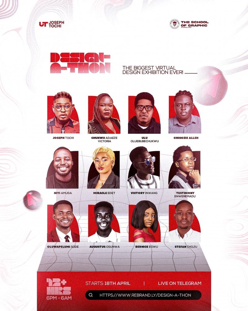 Buy Design-A-Thon Replays by The School of Graphic (SOG) on Selar