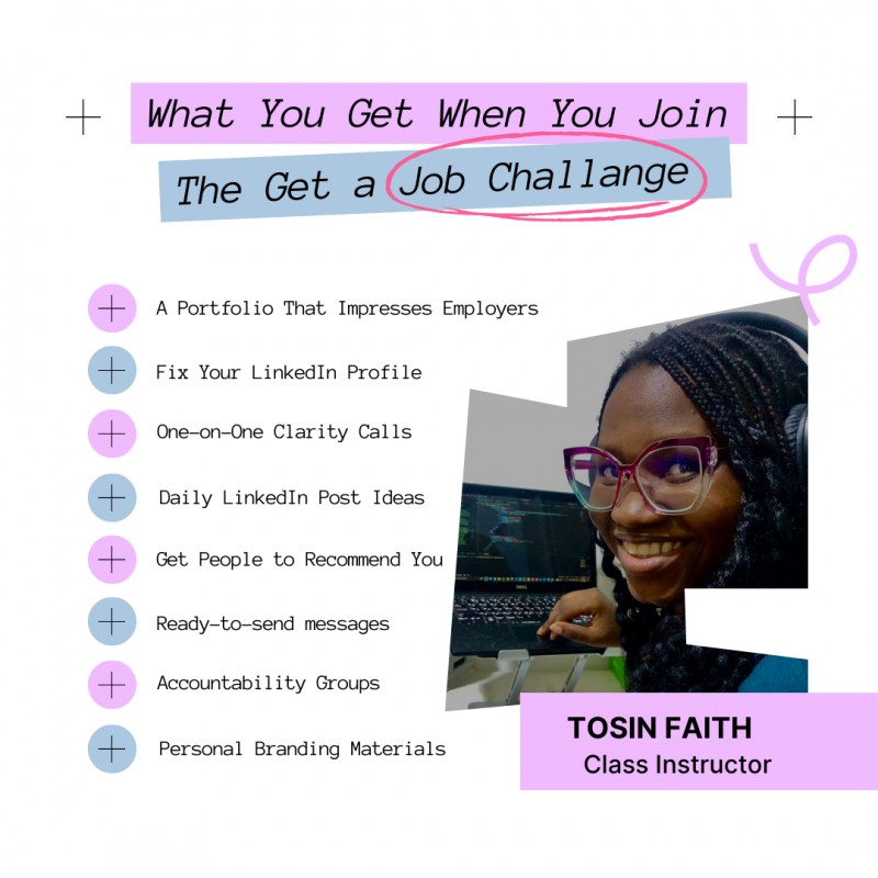 Buy Get a Job in 20 Days on LinkedIn by Tosin Faith on Selar