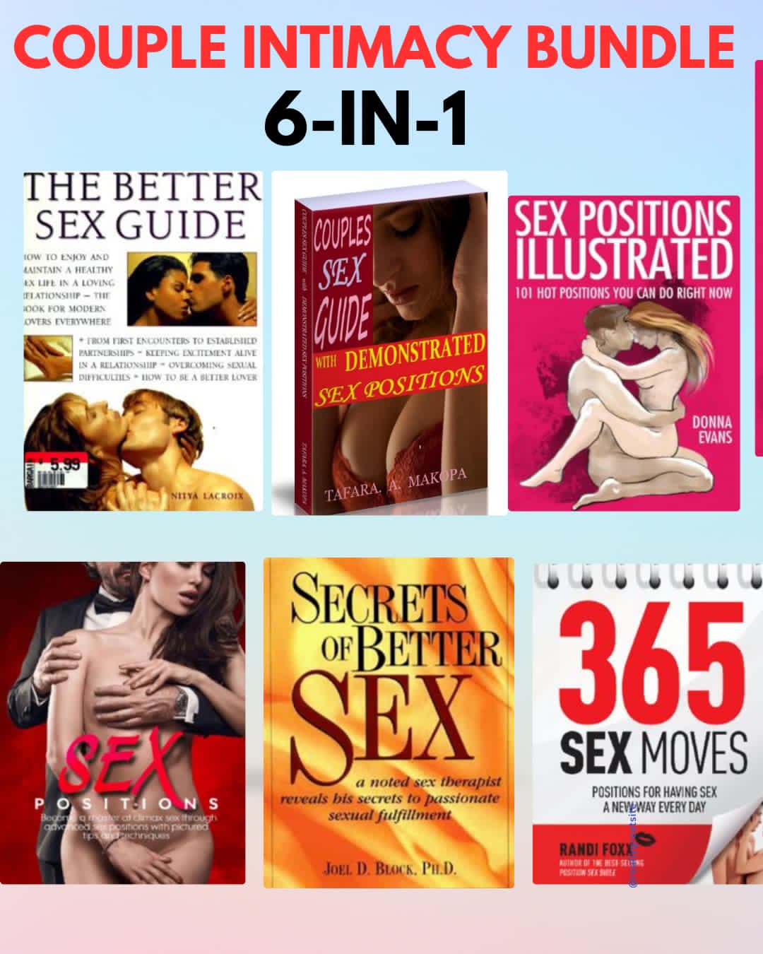 Buy THE COUPLES INTIMACY GUIDE by Samson Egbums on Selar