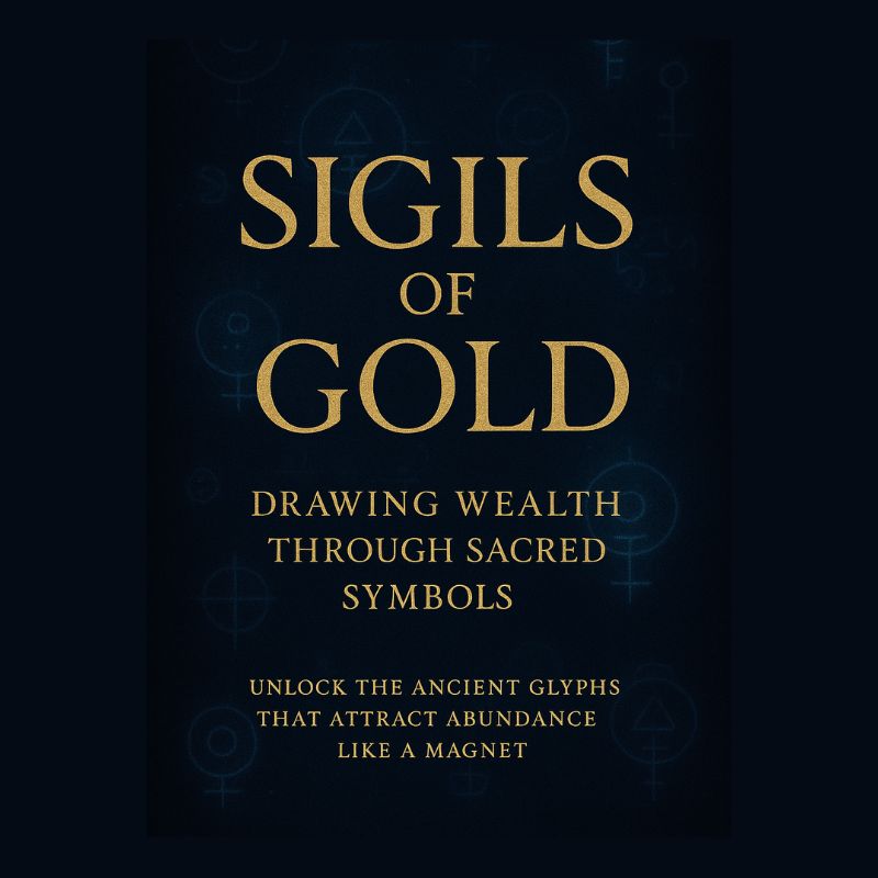 Buy Sigils of Gold - Drawing Wealth Through Sacred Symbols by The Vault ...