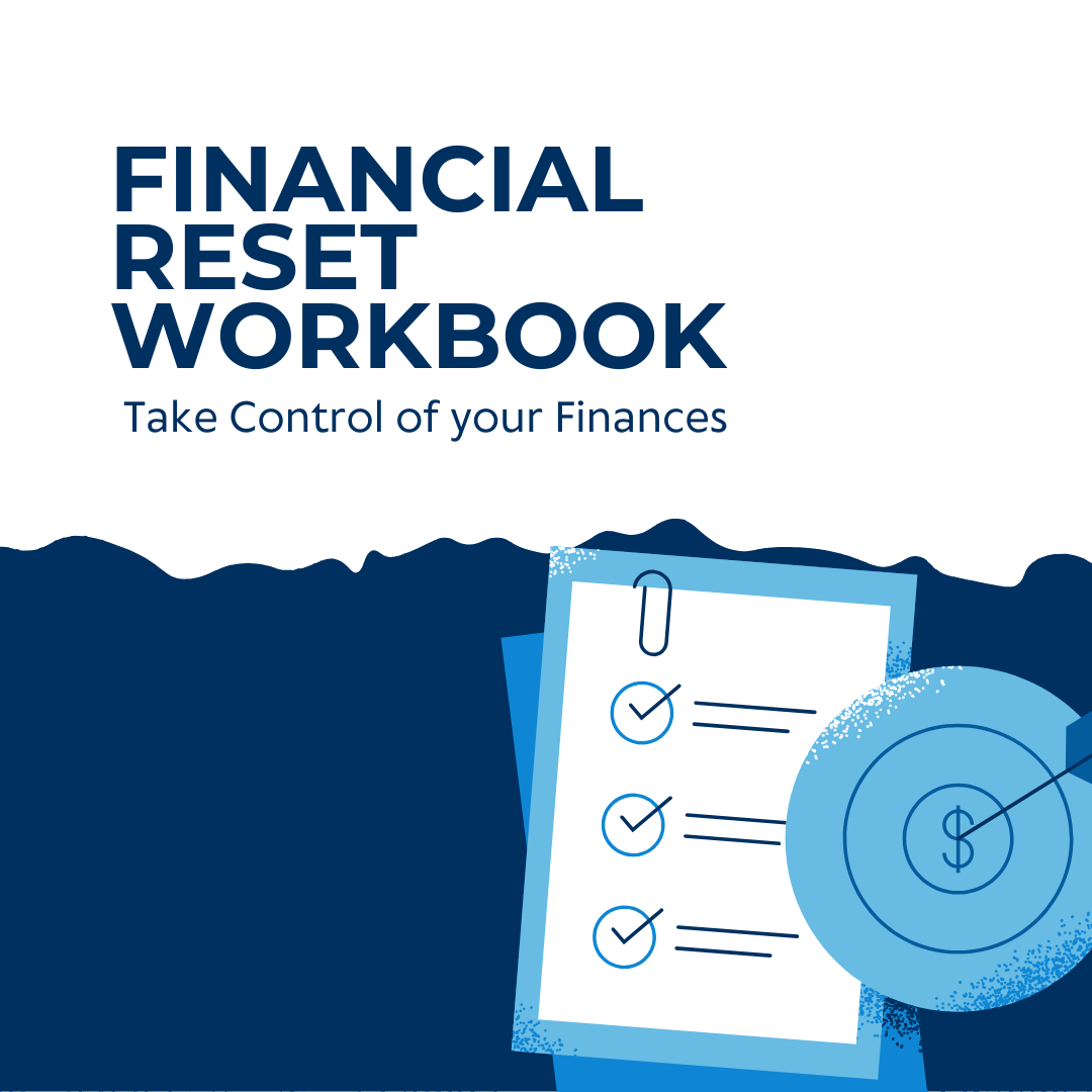 Get Financial Reset Workbook by Victoria Innocent on Selar