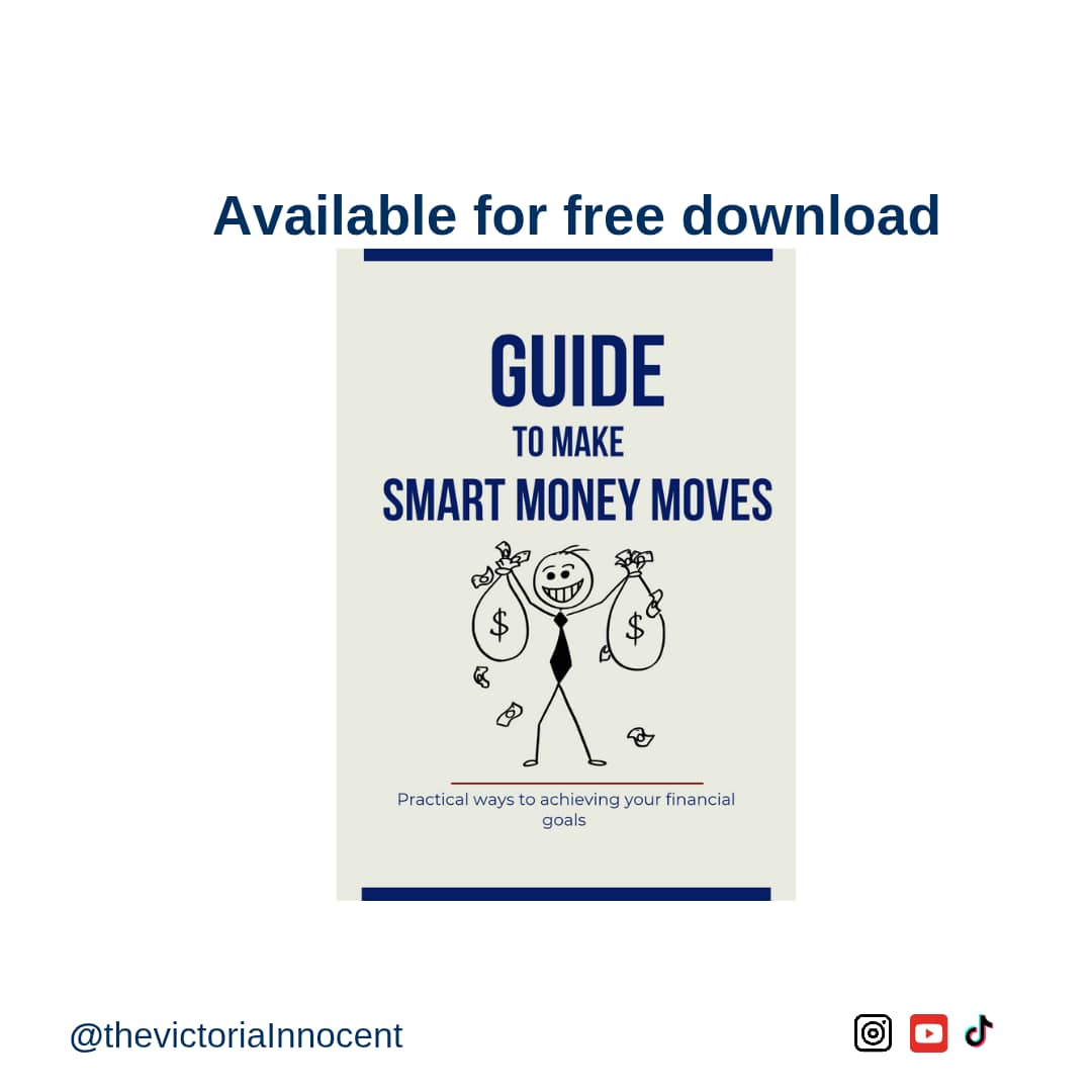 Get Smart Money Moves by Victoria Innocent on Selar