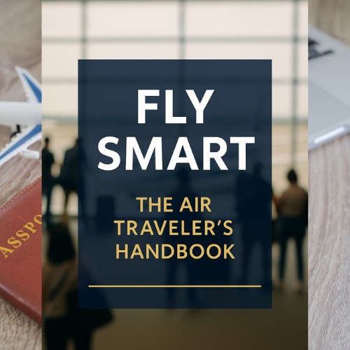 Buy FLY SMART - The Air Traveler's Handbook by Think Tank Solutions ...