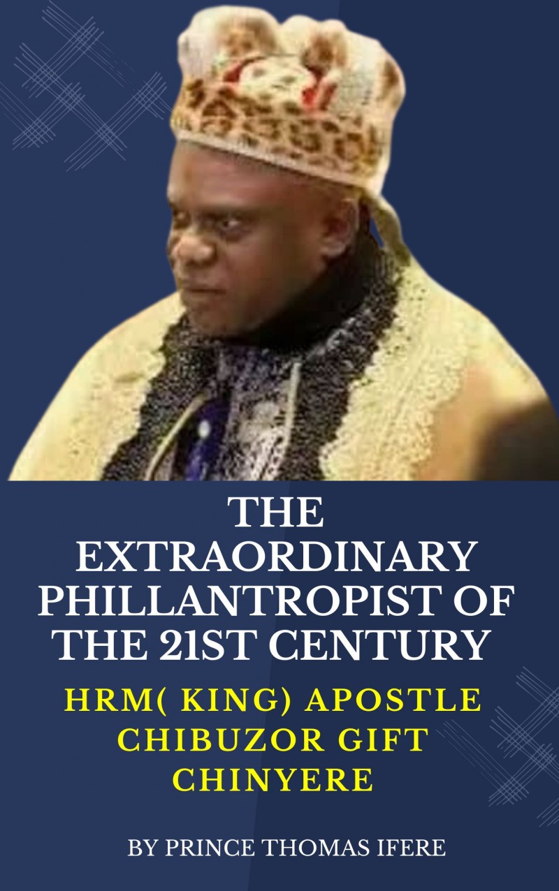 Buy THE EXTRAORDINARY PHILLANTROPIST OF THE 21ST CENTURY – HRM( KING ...