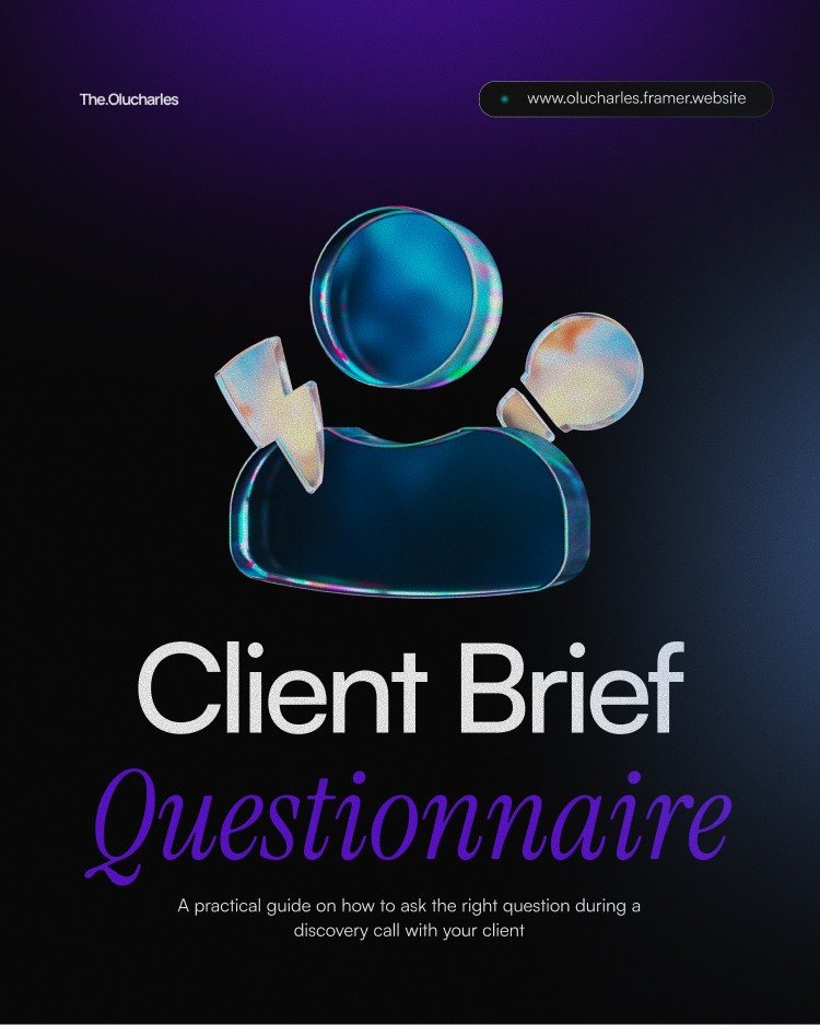Buy Client Brief Questionnaire by Thriveafrica on Selar