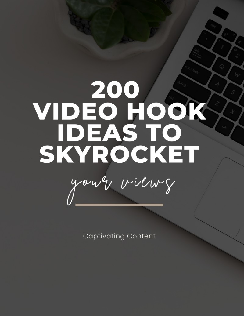 Buy 200 video Viral Hook Ideas to Skyrocket Your Views by Adegunju ...