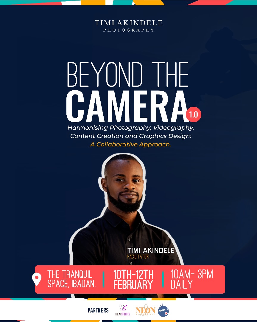 Buy Beyond the Camera by TimiAkindele Photography on Selar