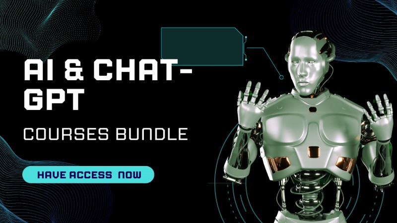 Buy AI & CHAT-GPT COURSES BUNDLE by Timmy Gilded on Selar