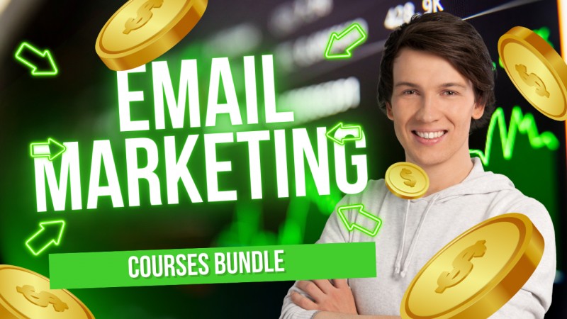 Buy EMAIL MARKETING COURSES BUNDLE by Timmy Gilded on Selar