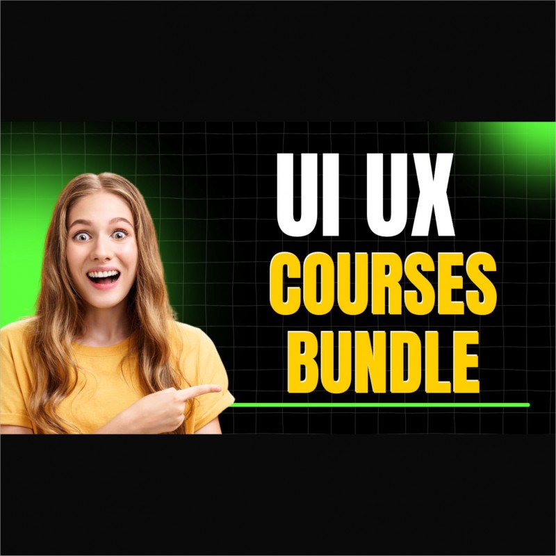 Buy UI UX COURSES BUNDLE by Timmy Gilded on Selar