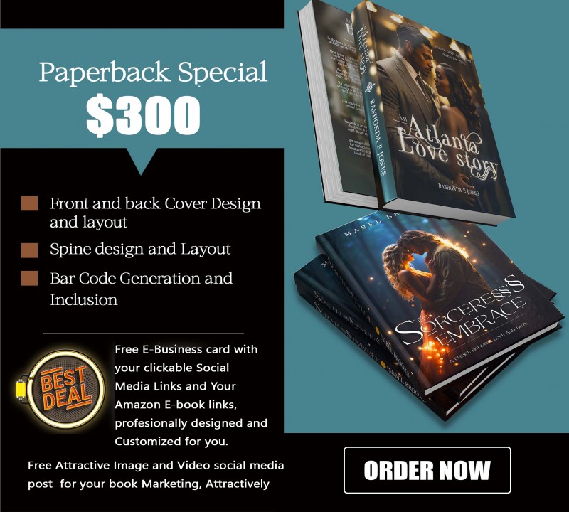 Buy Paper back Special [Book Cover Design] by Alternate World Media on ...
