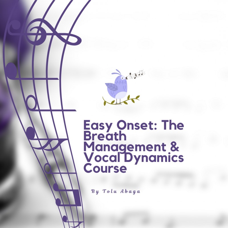 Get Easy Onset - The Breath Management and Vocal Dynamics Course(Beta ...