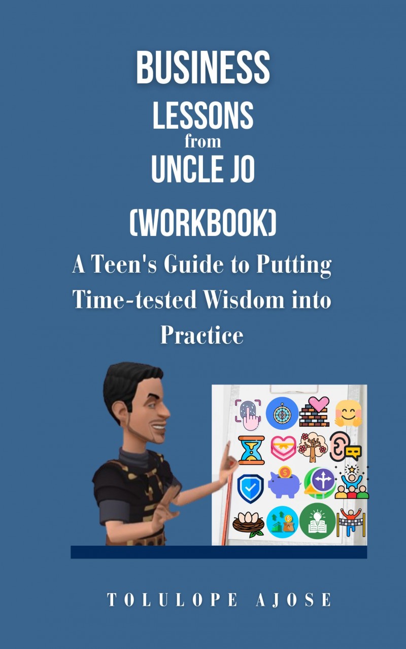 Buy Workbook Business Lessons From Uncle Jo by Tolu Ajose on Selar