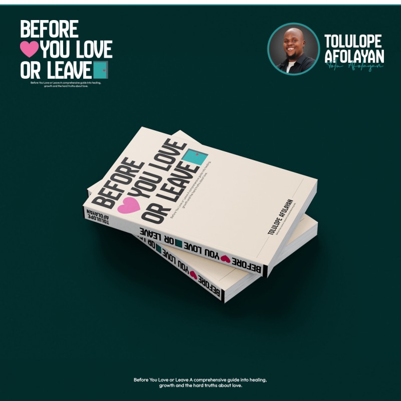 Buy Before You Love or Leave by TOLULOPE AFOLAYAN on Selar