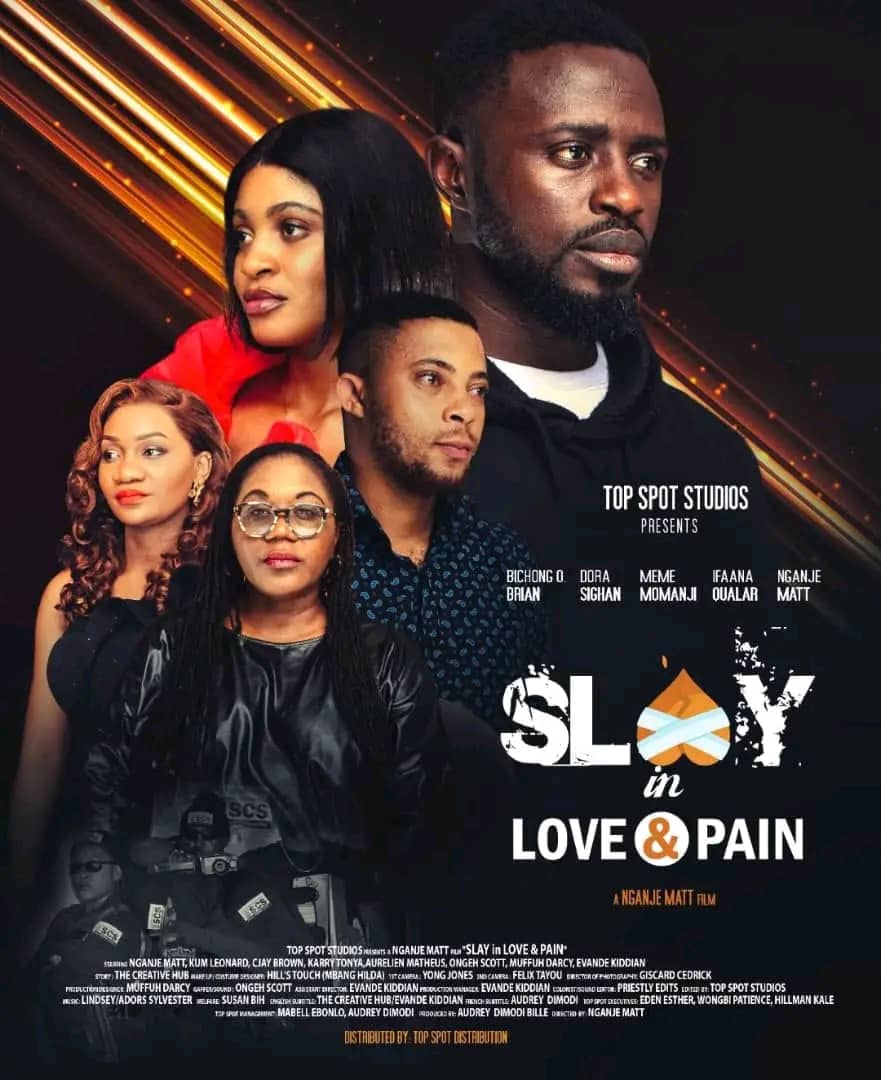 Buy SLAY IN LOVE N PAIN FULL MOVIE by Top Spot TV on Selar