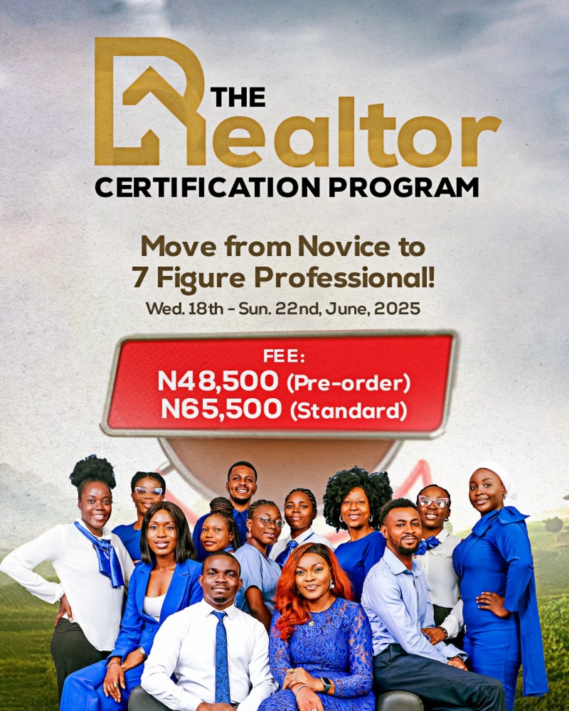 Buy Realtor Certification Program (Cohort 1 - Pre-Order) by Tope Mark ...