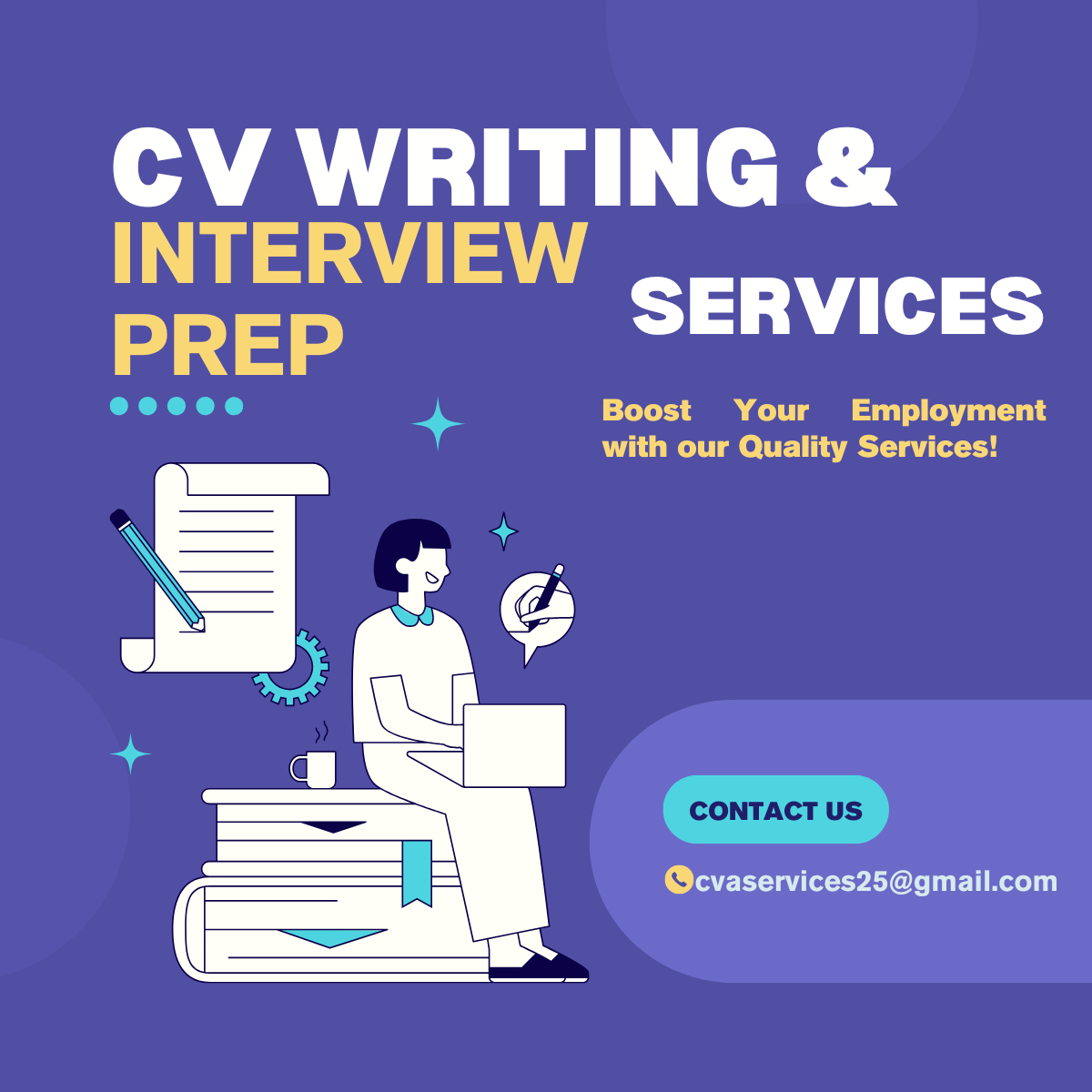 Buy CVA CV Writing & Interview Prep by 'Tosin Adeoti on Selar
