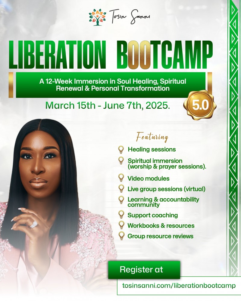 Buy Liberation Bootcamp Transformation Zone - Full Payment by Oluwatosin Sanni on Selar