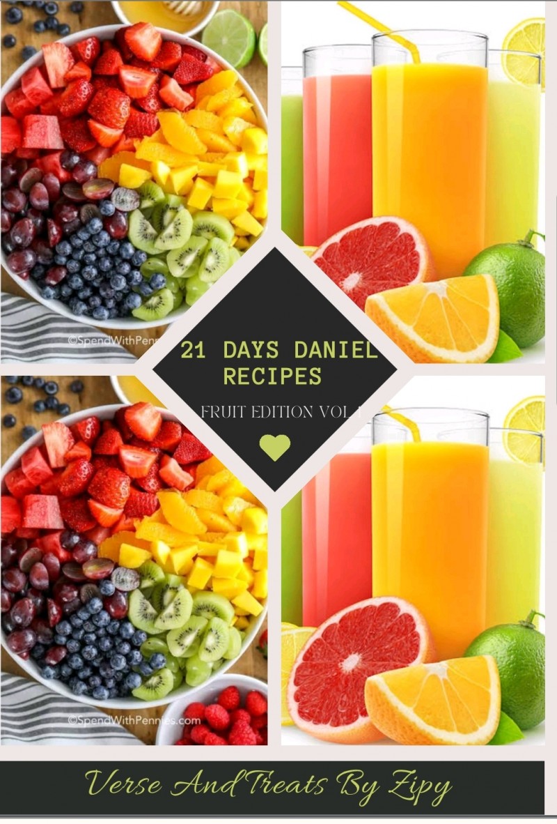 Buy 21 DAYS DANIEL FAST RECIPES by Treats Voice on Selar