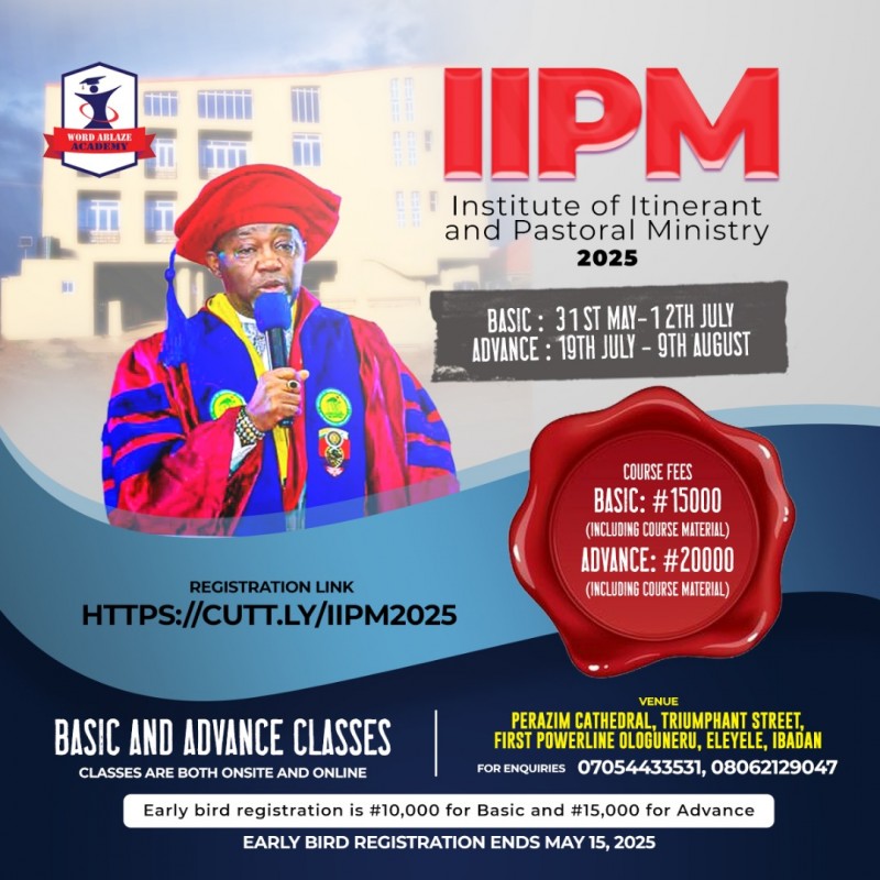 Buy IIPM 2025 - ADVANCE COURSE by TRIUMPHANT NATION EVERYWHERE on Selar