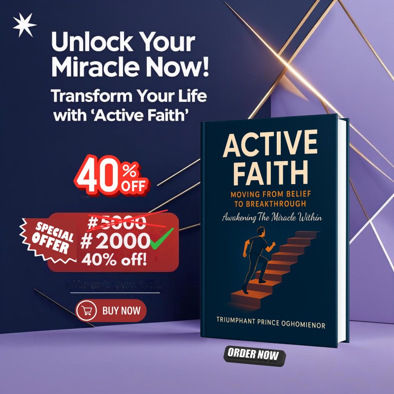 Buy ACTIVE FAITH - MOVING FROM BELIEF TO BREAKTHROUGH (Awakening the ...