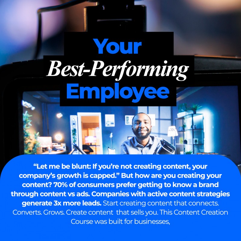 Buy Your Best-Performing Employee (Content Creation Course for ...