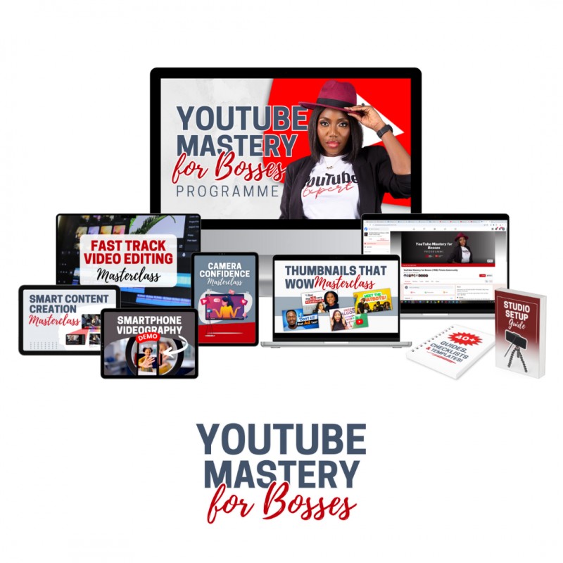 Buy YouTube Mastery for Bosses Programme (YMB) by Tube Mastery Hub on Selar