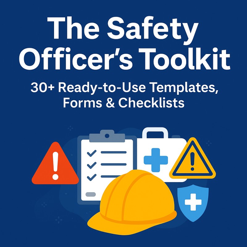 Buy GET THE FULL SAFETY OFFICER'S TOOLKIT: 120+ Pages & 30+ Ready-to ...