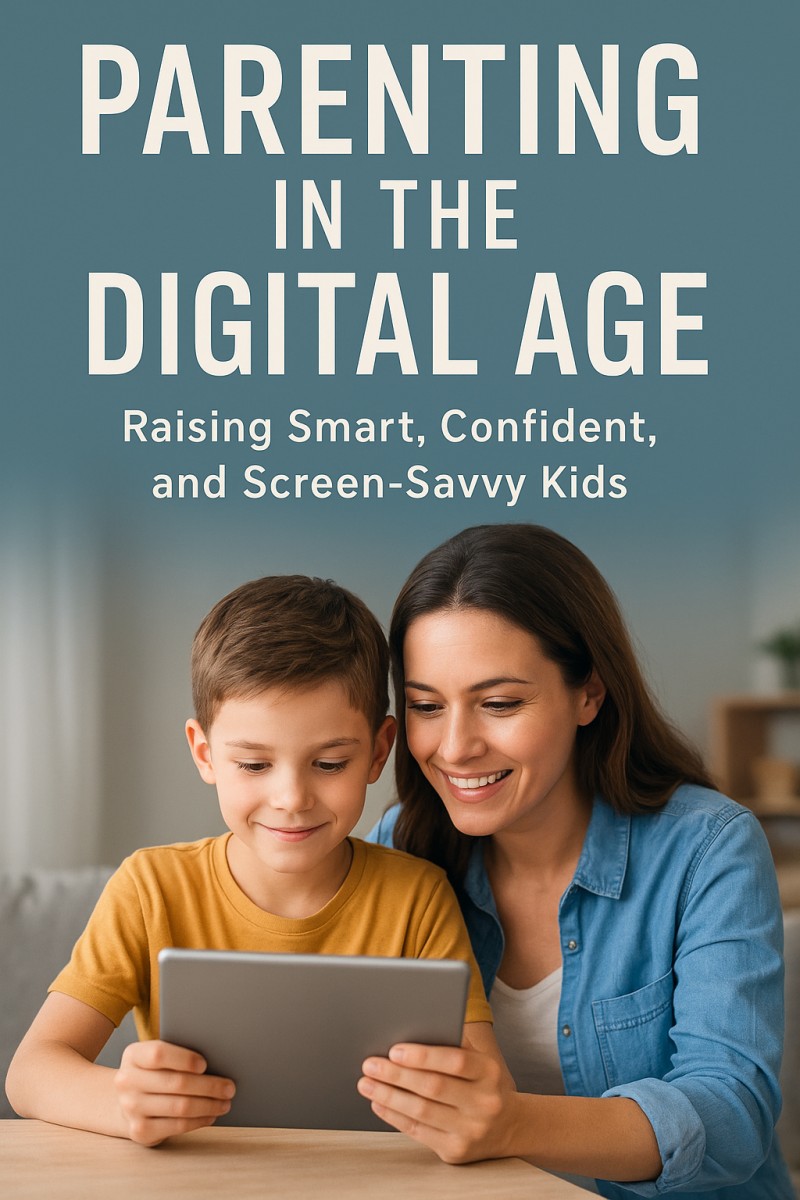 Buy Parenting In Digital Age by Uche Ananyi on Selar