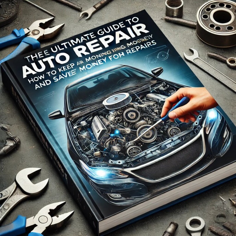 Buy The Ultimate Guide to Auto Repair and Maintenance by Uche Iro on Selar