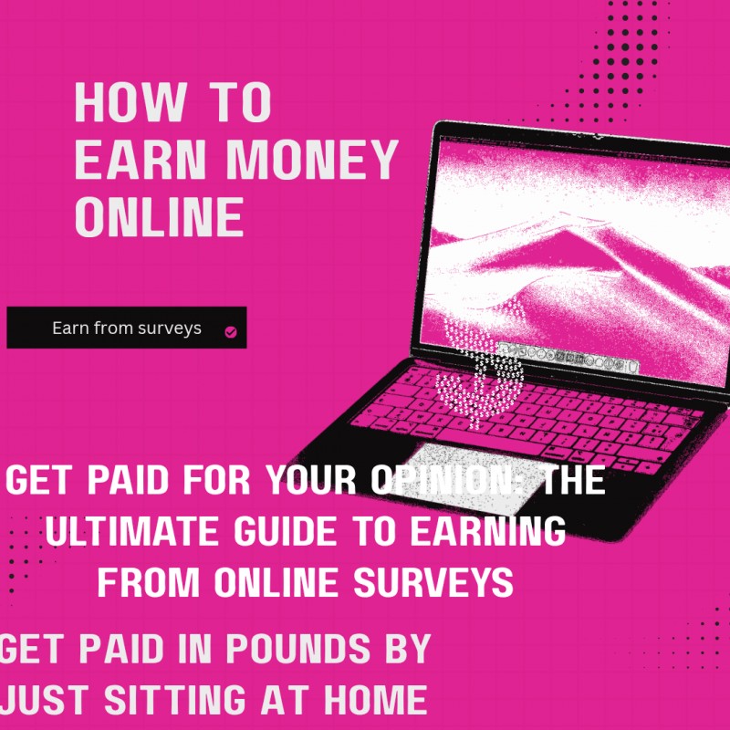 Buy GET PAID IN POUNDS FOR YOUR OPINIONS 🤑🤑🤑 by EARN WITH NESSA on Selar