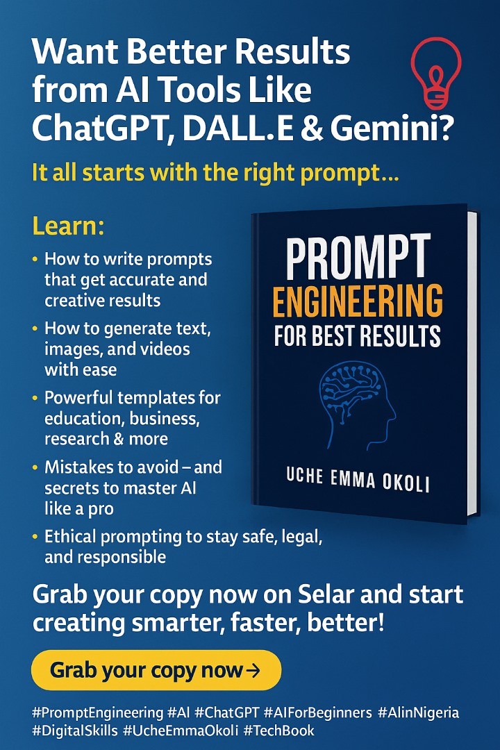 Buy Prompt Engineering for Best Results by Uche Emma Okoli by uche okoli on Selar
