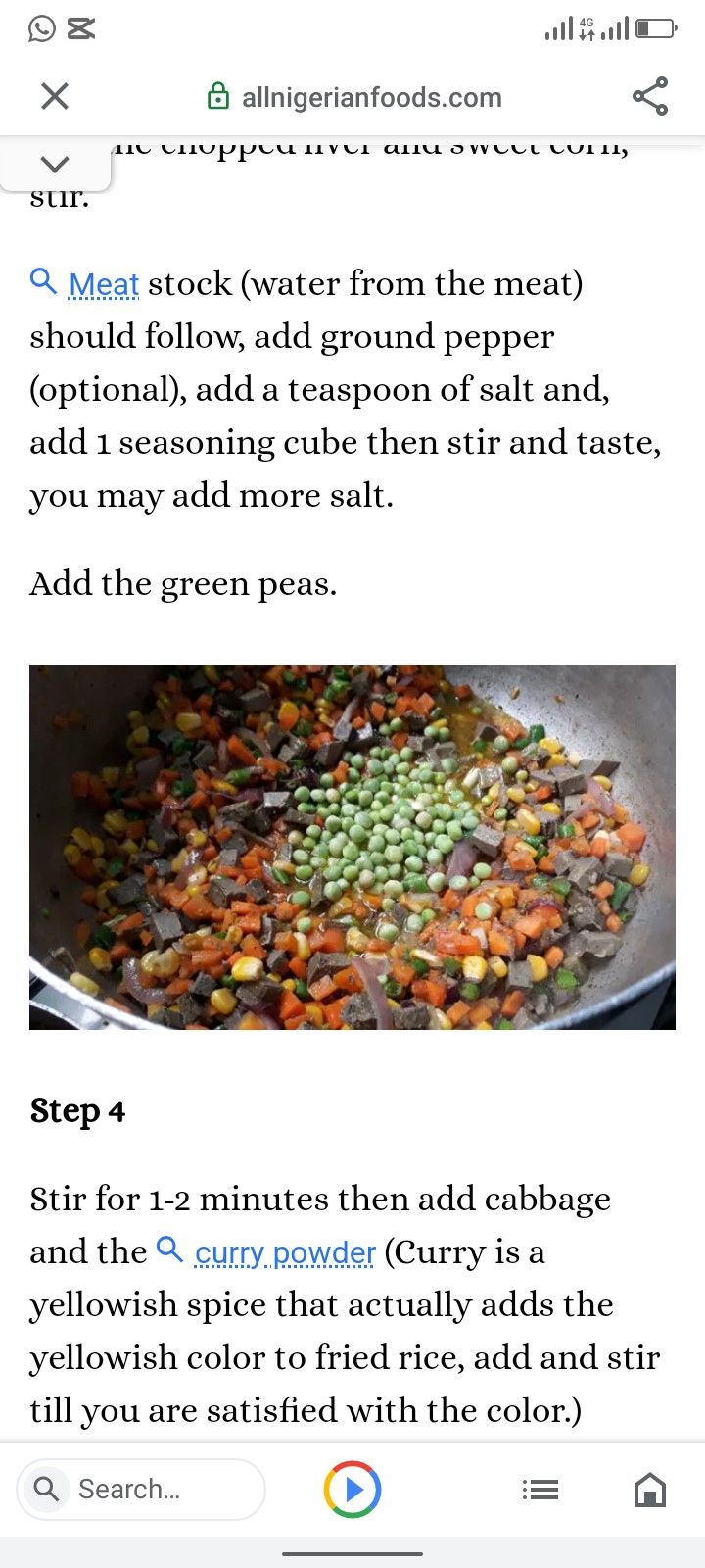 Buy How to cook fried Rice by Udeme Chinedu Victor on Selar