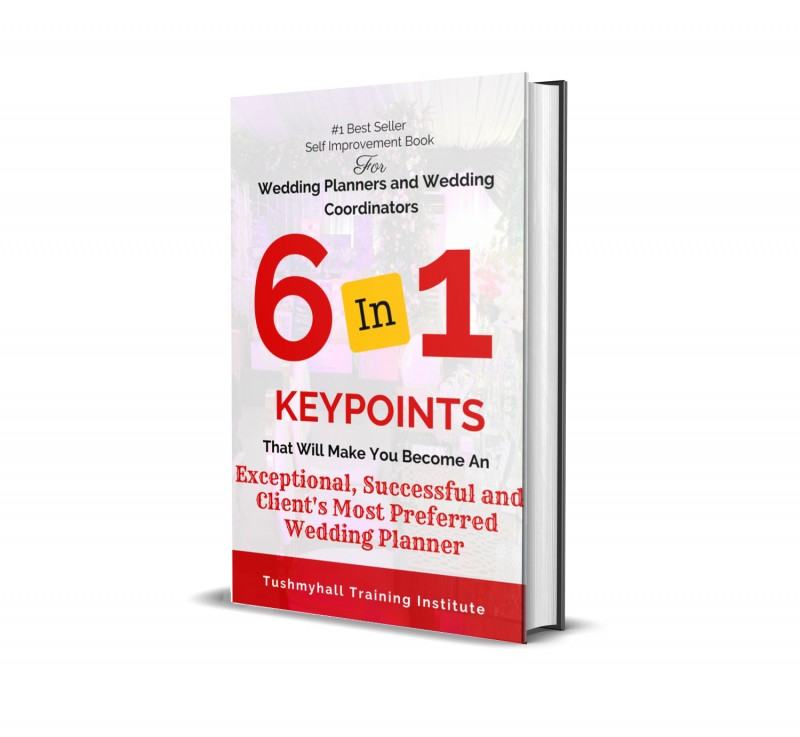 Buy 6 in 1 KeyPoint's for Wedding Planners {You will not lose any deal ...