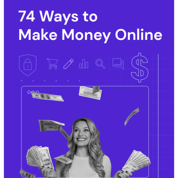 Buy 74 Ways to Make Money Online (Made $950 Monthly from 3 of this ...