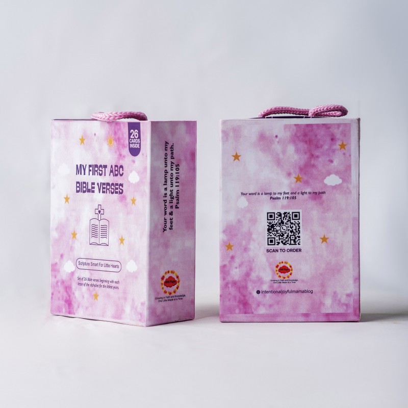 Buy My First ABC Bible Verses by UJU EKE on Selar