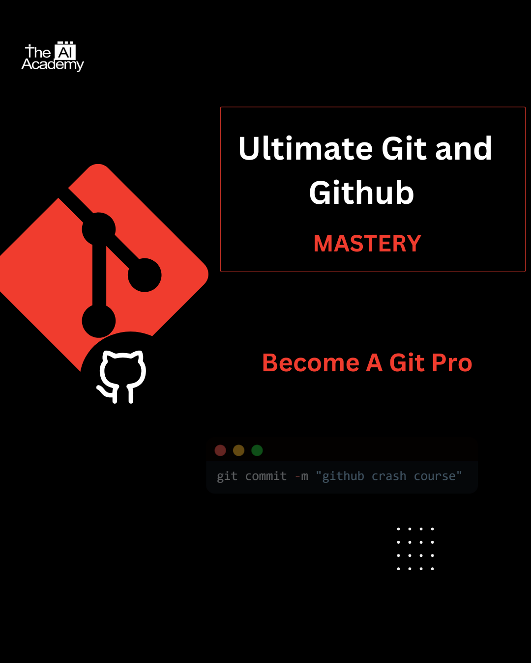 Buy Ultimate Git and Github Mastery by ukana ikpe on Selar