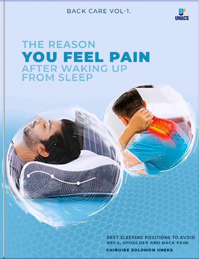 Buy THE REASON YOU FEEL PAIN AFTER WAKING UP FROM SLEEP: by Uneke ...