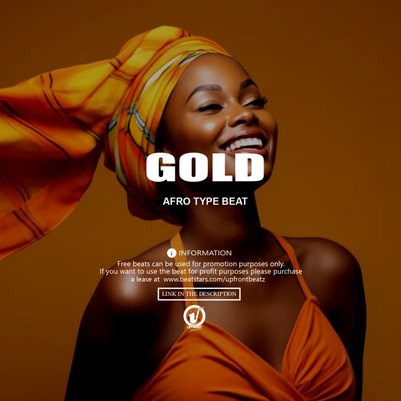 Buy Gold by upfront beatz on Selar