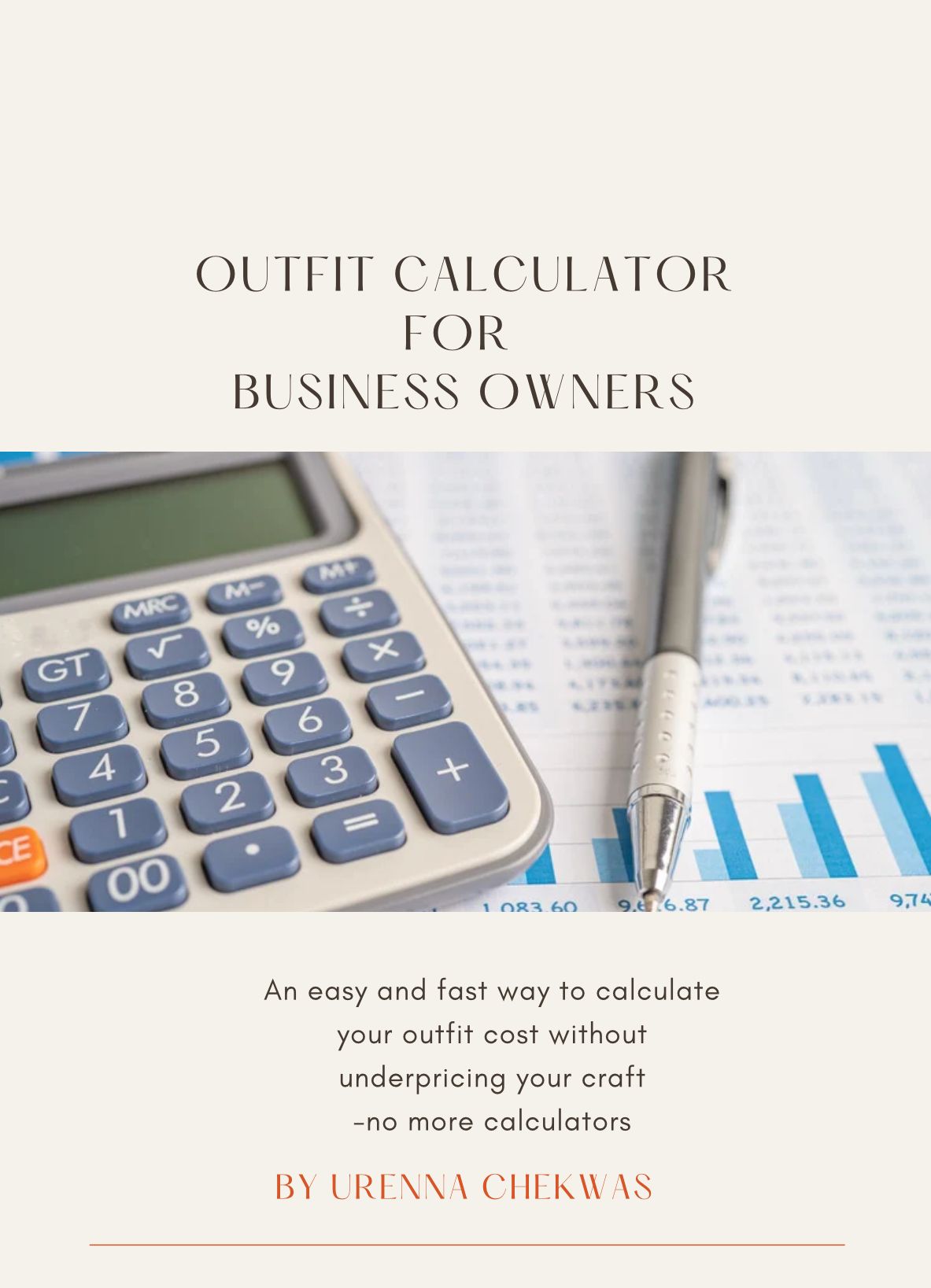 Buy Outfit Calculator for Business Owners by Urenna Chekwas on Selar