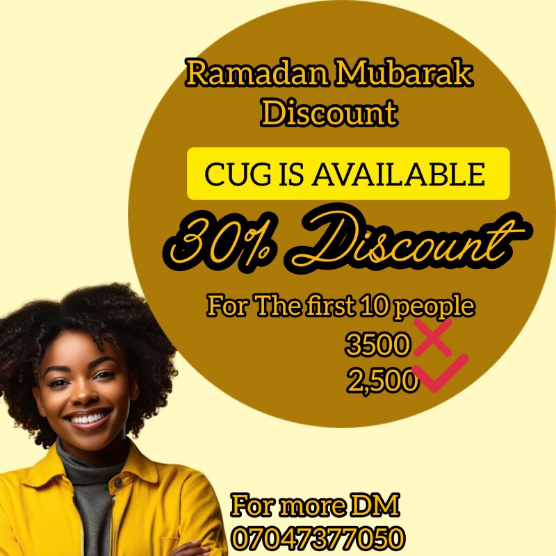 Buy Ramadan Mubarak CUG PROMO by Usman Bello on Selar
